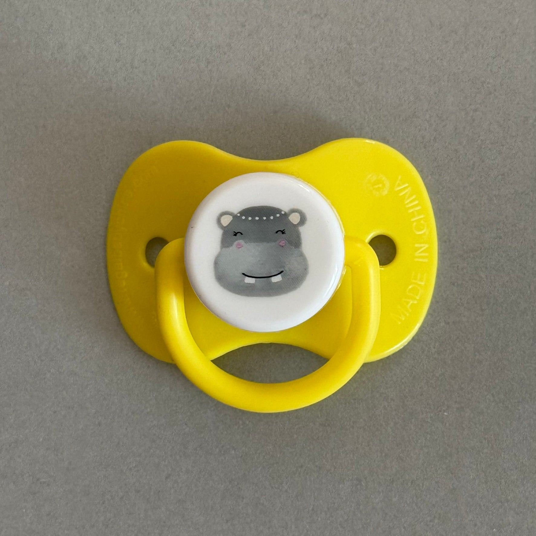 Yellow Hippo Reborn Magnetic Dummy - self fit magnet – Granny P's ...