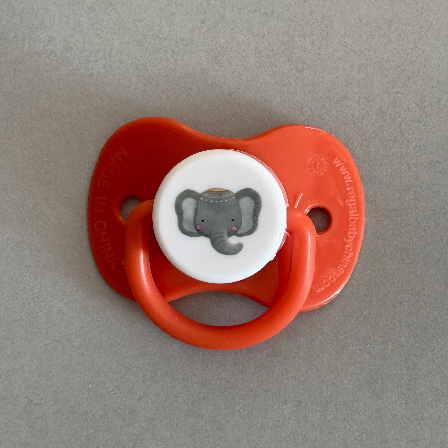 Orange Elephant Reborn Magnetic Dummy - self fit magnet – Granny P's ...
