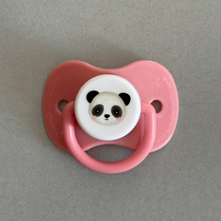 Pink Panda Reborn Magnetic Dummy - self fit magnet – Granny P's Reborn ...