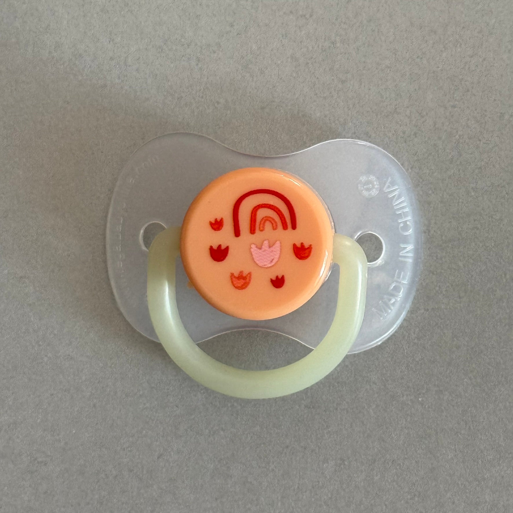 Orange Rainbow Reborn Magnetic Dummy - self fit magnet – Granny P's ...