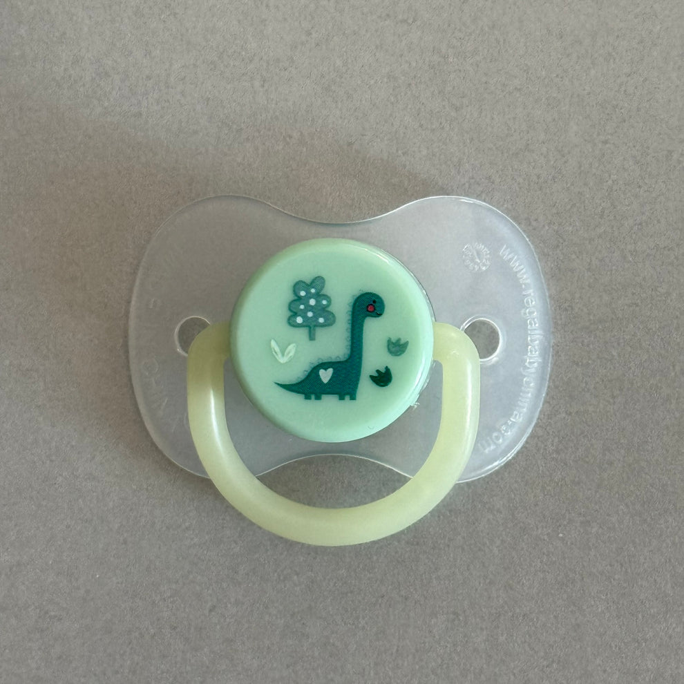 Green Dinosaur Reborn Magnetic Dummy - self fit magnet – Granny P's ...