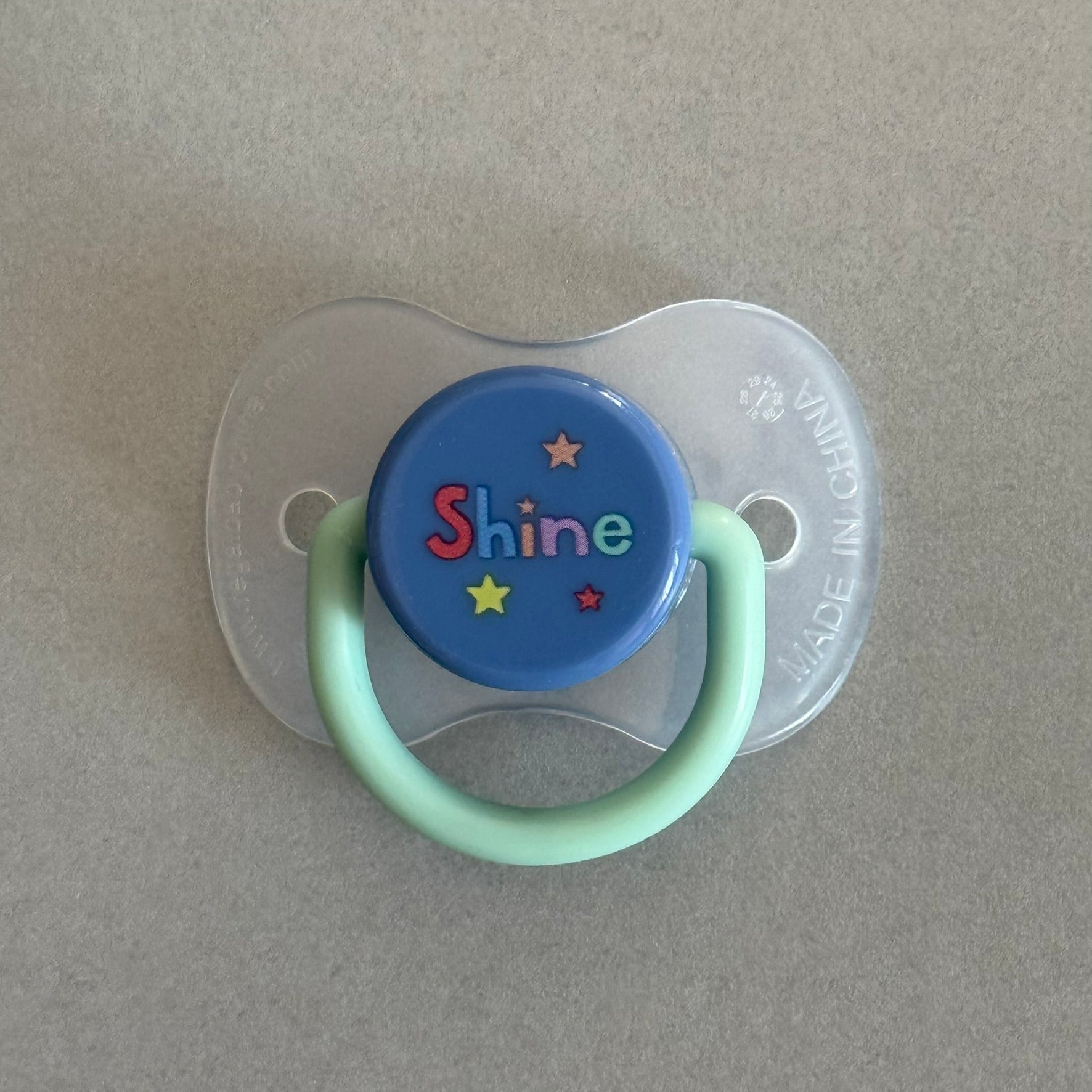 Blue Shine Reborn Magnetic Dummy - self fit magnet – Granny P's Reborn ...