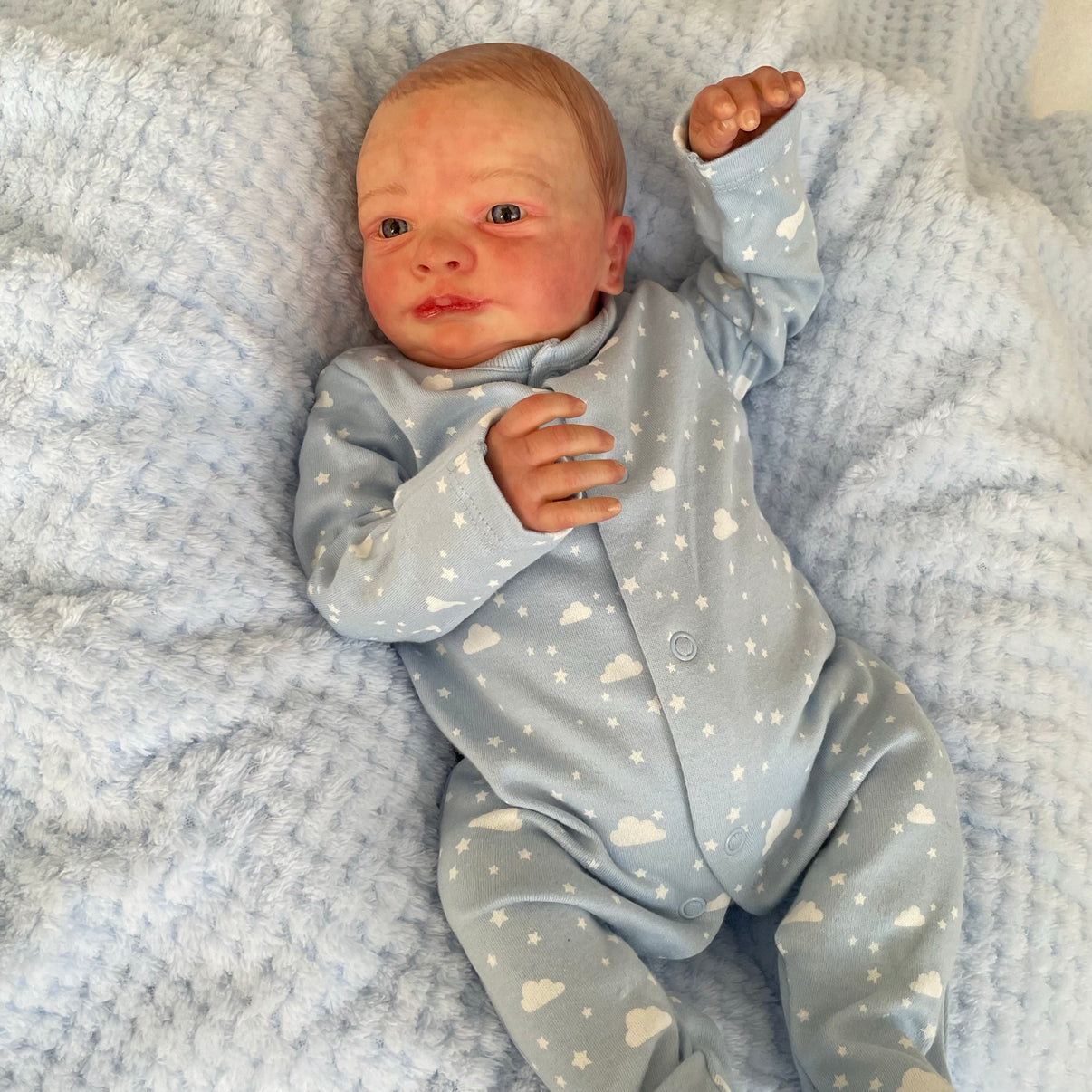 Realborn James Awake Reborn Baby Doll - Bountiful Baby – Granny P's ...