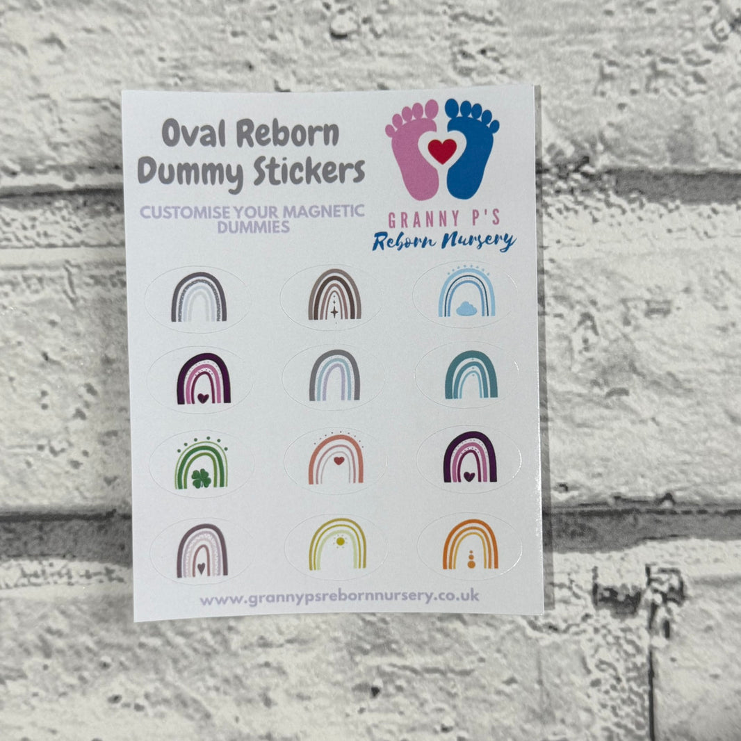 Dummy Stickers – Granny P's Reborn Nursery
