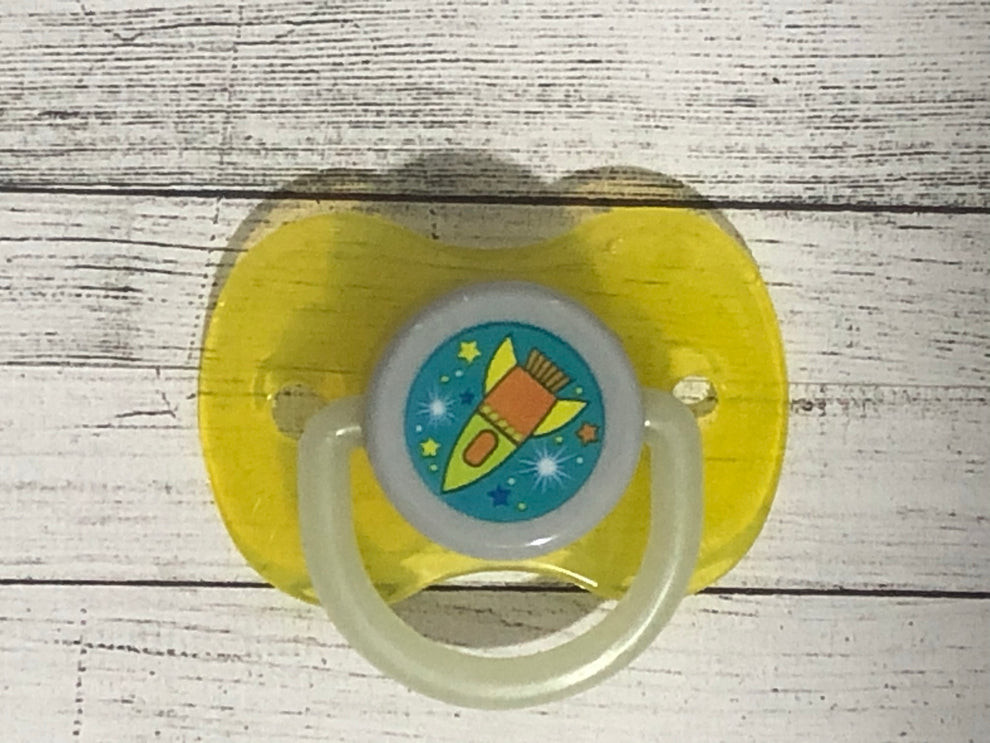 Yellow Rocket / Yellow Moon Reborn Magnetic Dummy - self fit magnet ...