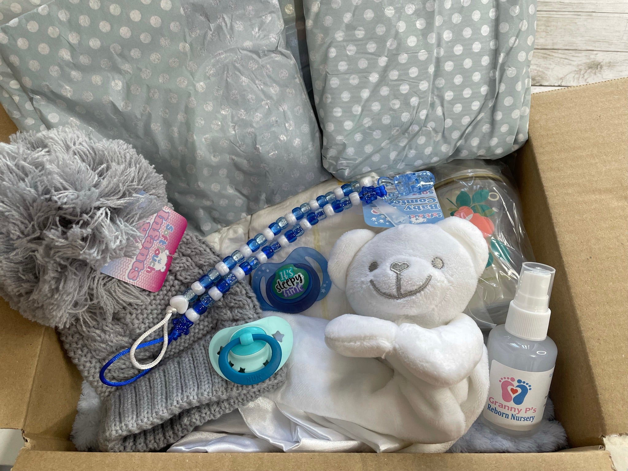 Luxury Reborn Surprise Gift Box Extra Large – Granny P's Reborn Nursery