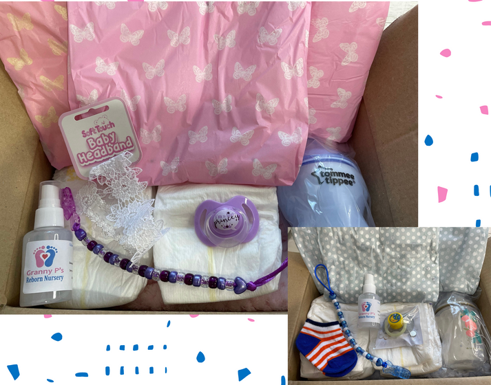 Luxury Reborn Surprise Gift Box Large – Granny P's Reborn Nursery