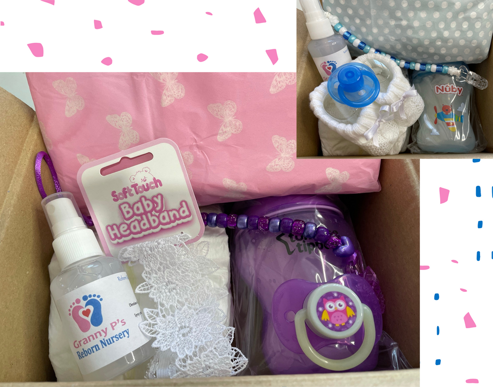 Luxury Reborn Surprise Gift Box Medium – Granny P's Reborn Nursery